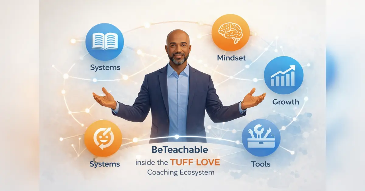 What Is BeTeachable Moe Mathews | TUFF LOVE Ecosystem